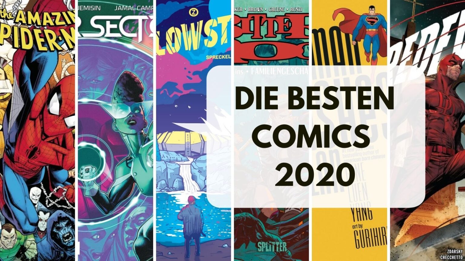 Die besten Comics 2020 – eine Linksammlung - tradepaperback